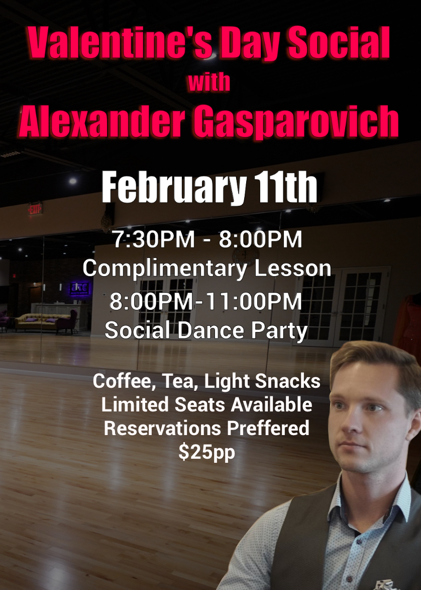 Social Dance - 375 Dance Studio